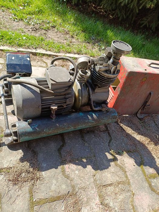 Kompresor sprężarka ASPA 1JS 60 Goczałkowice-Zdrój • OLX.pl