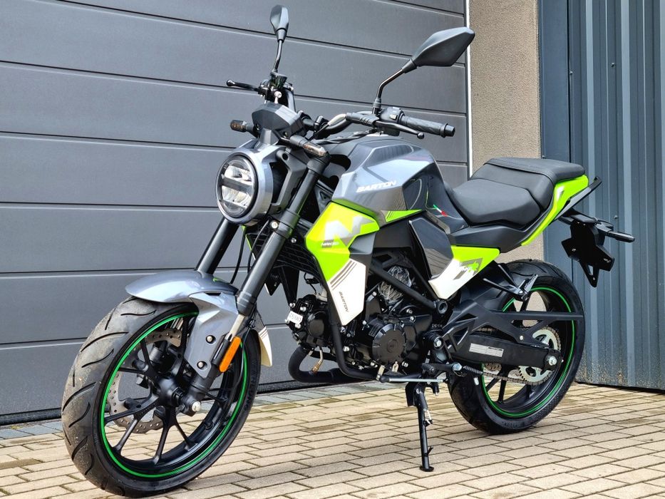 Barton Naked 50 ! MEGA WYGLĄD, NOWY ! Raty ! Junak 907, Od ręki Rakoniewice • OLX.pl