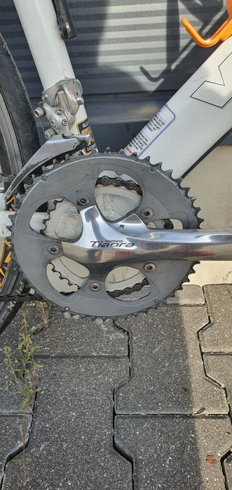 Rower Szosowy!! Bardzo Dobry Osprzęt!!Shimano 105!Shimano Tiagra ...