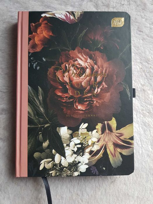 Bullet Journal bujo dziennik zeszyt w kropki notes planer Interdruk ...