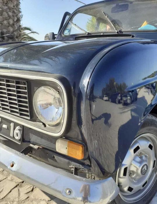 Renault 4L Bem Estimada Laranjeiro E Feijó • OLX Portugal