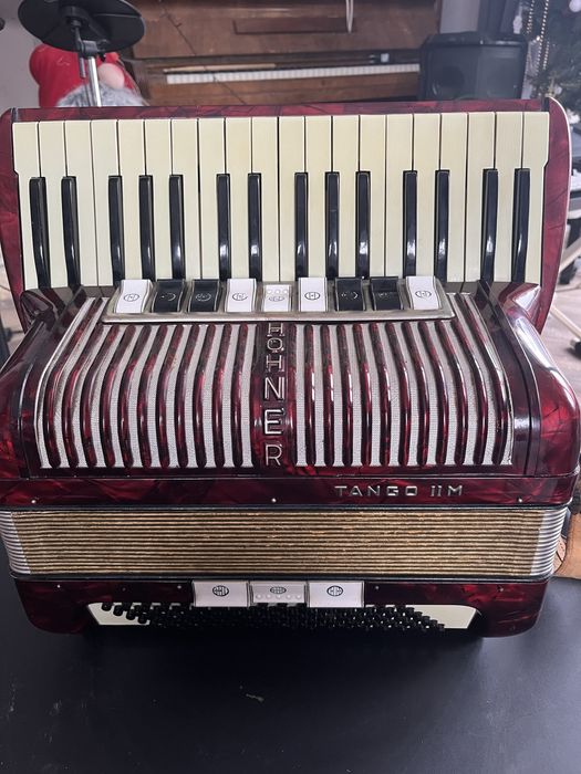Hohner Tango IIm akordeon 96 Nowy Sącz • OLX.pl