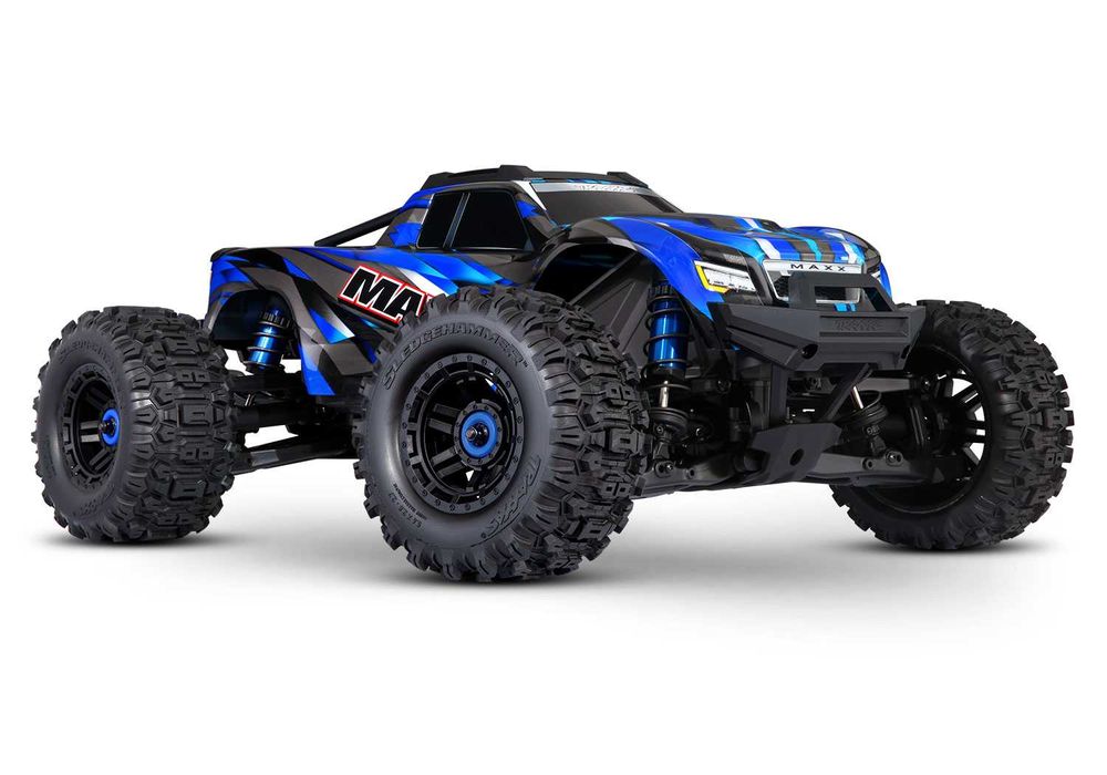 Traxxas MAXX WideMAXX TSM 4WD RTR Monster Truck Радіокерована машинка ...
