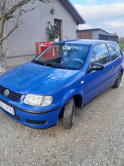 Vw polo 6n2 1.0 mpi 2000r Toszek • OLX.pl