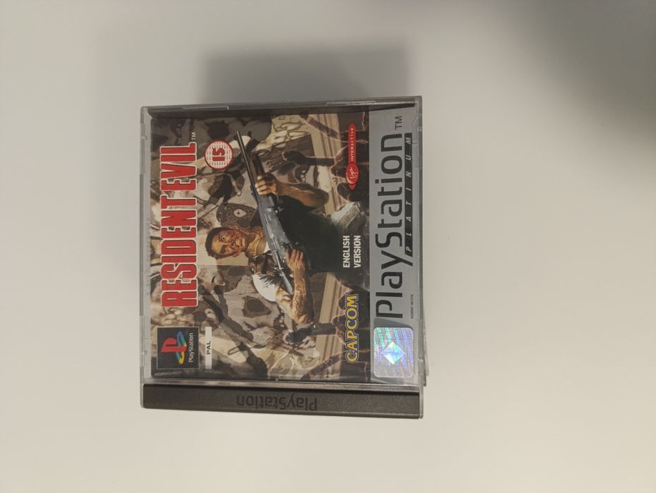 Ps1 resident evil playstation psx psone Algueirão-Mem Martins • OLX.pt