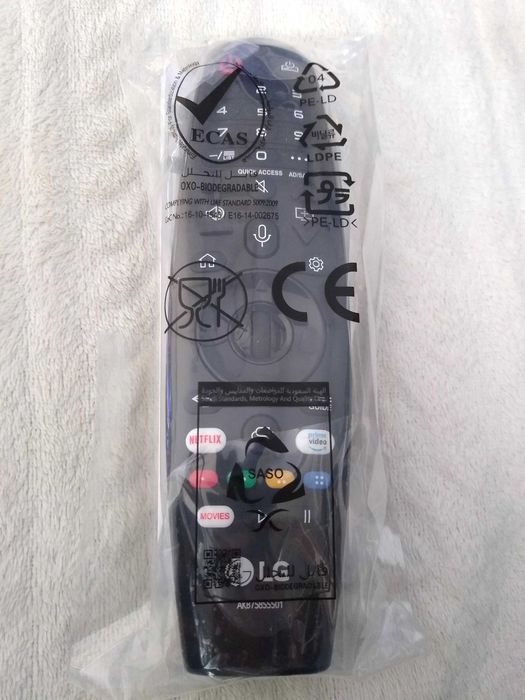 Pilot LG magic remote MR20 AN-MR19BA AN-MR18BA AN-MR650A oryginalny Świerklany • OLX.pl
