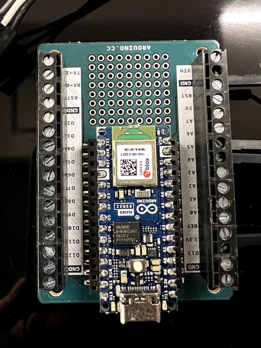 Arduino Nano ESP32 + Nano Screw Terminal Adapter: 1 000 грн. - Інша ...