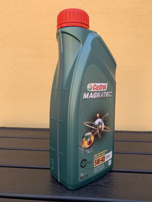 Моторна олива Castrol Magnatec 5W-40 1л.: 420 грн. - Моторні мастила ...