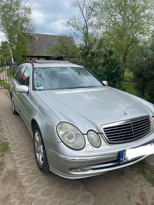 Mercedes-Benz W211 2.7CDI Czatkowice • OLX.pl