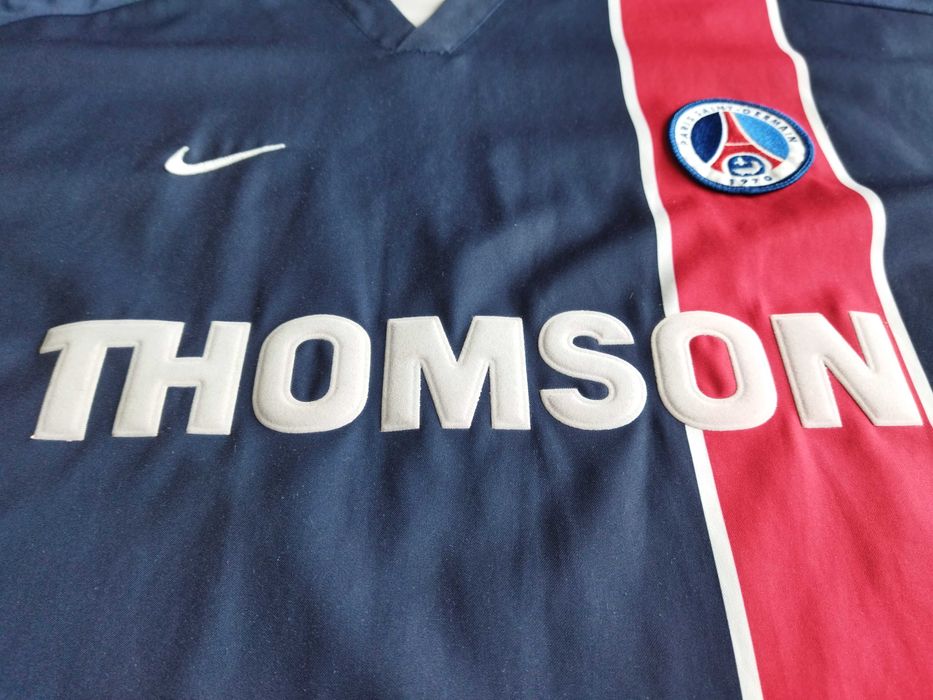 Paris Saint Germain 2002/03 (Player Issue) PSG / Ronaldinho Poznań ...