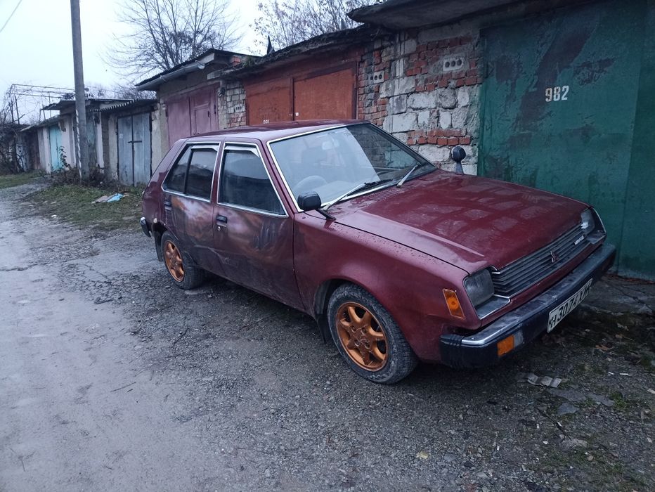 Mitsubishi Mirage JDM: 800 $ - Mitsubishi Кам'янець-Подільський на Olx