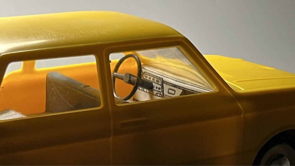 ЗАЗ 968 Запорожец игрушка СССР электромеханическая машинка модель ЛЮКС ...