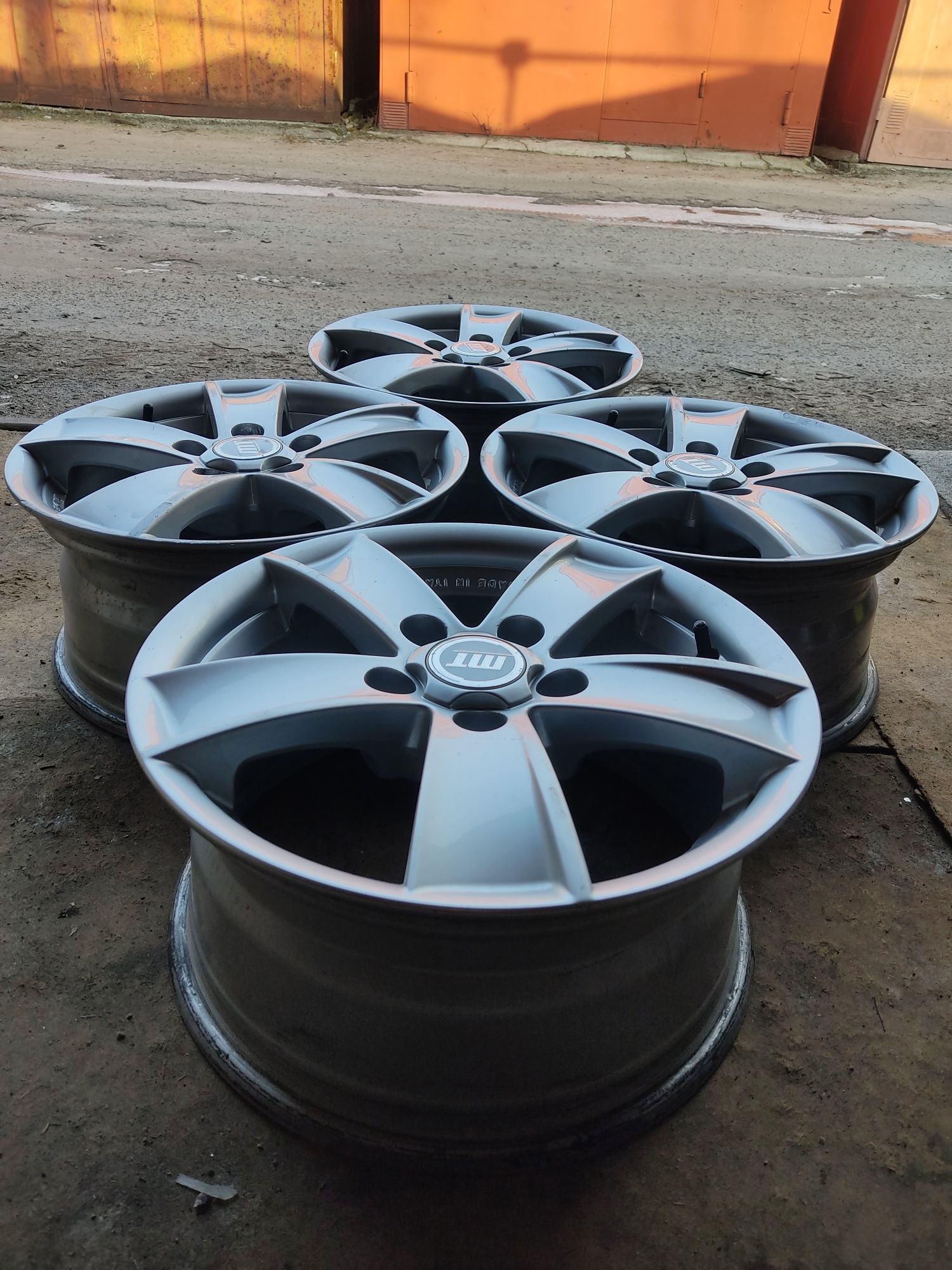 Диски 5/112 r15 Volkswagen, Audi, Skoda, Seat: 1 500 грн. - Диски ...