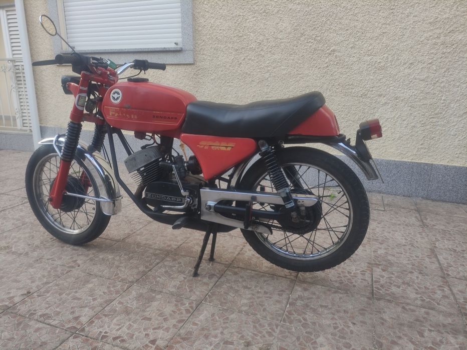 Famel Zundapp ks 50 Viseu • OLX.pt