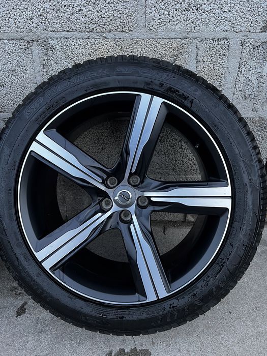 Oryginalne Alufelgi R20 5x108 9J ET38,5 Volvo XC90 XC60 V90 R Design ...
