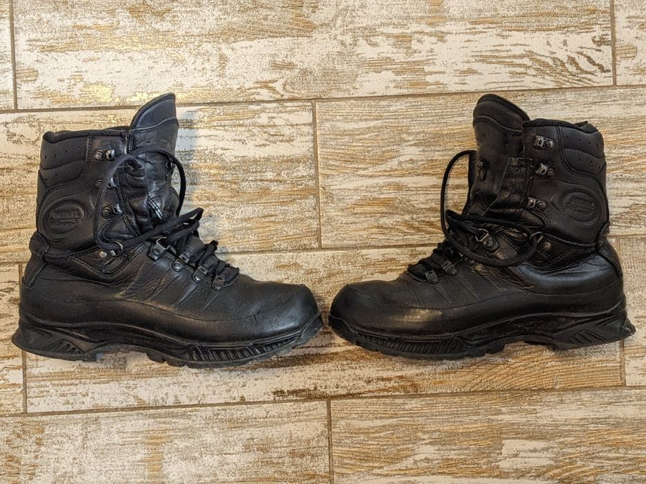 Черевики берци Meindl MFS System Gore-tex 3705-01 Black Military: 1 800 ...