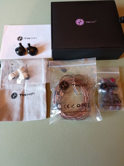 IEM наушники TINHIFI P1 Max: 4 000 грн. - Навушники Запоріжжя на Olx