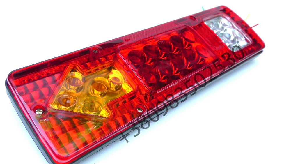 Светодиодные LED стопы фонари на ГАЗель задние стопы на прицеп: 790 грн ...