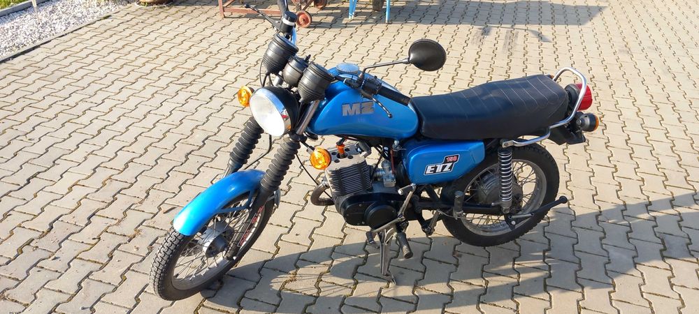 Motor motocykl Mz ETZ 150 Sędziszów Małopolski • OLX.pl