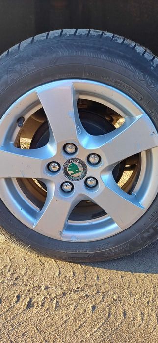 Диски R14 легкосплавні оригінал VAG шини літо Goodyear 185/60: 1 675 ...