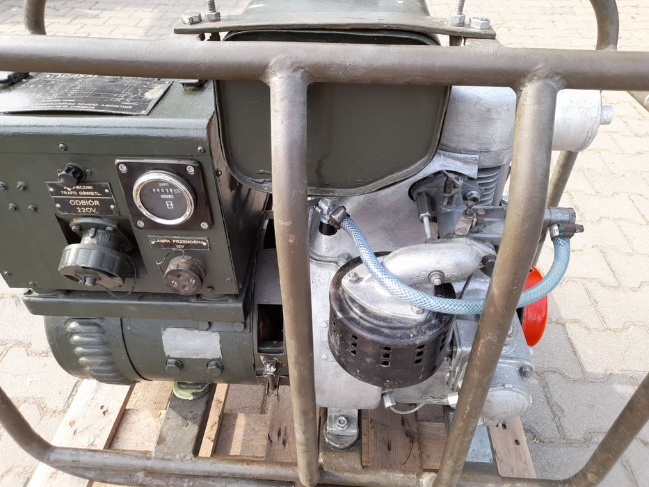 Wojskowy agregat prądotwórczy PAB 2 Tomnice • OLX.pl