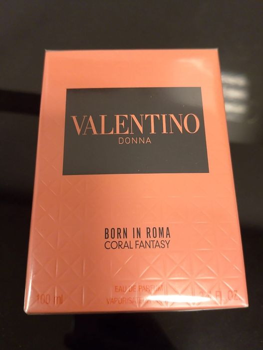 Valentino Donna Born In Roma Coral Fantasy EDP 100ml Tychy • OLX.pl