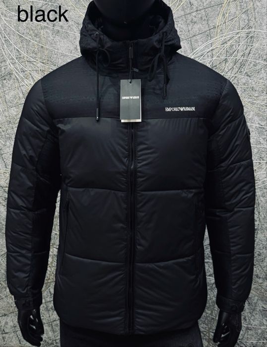 Куртка чоловіча Armani EA7: 3 500 грн. - Інший верхній одяг Звягель на Olx