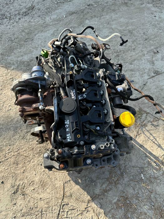 Мотор двигун Trafic Vivaro Primastar 2.0 dci M9R 786 Євро 5: 1 500 ...