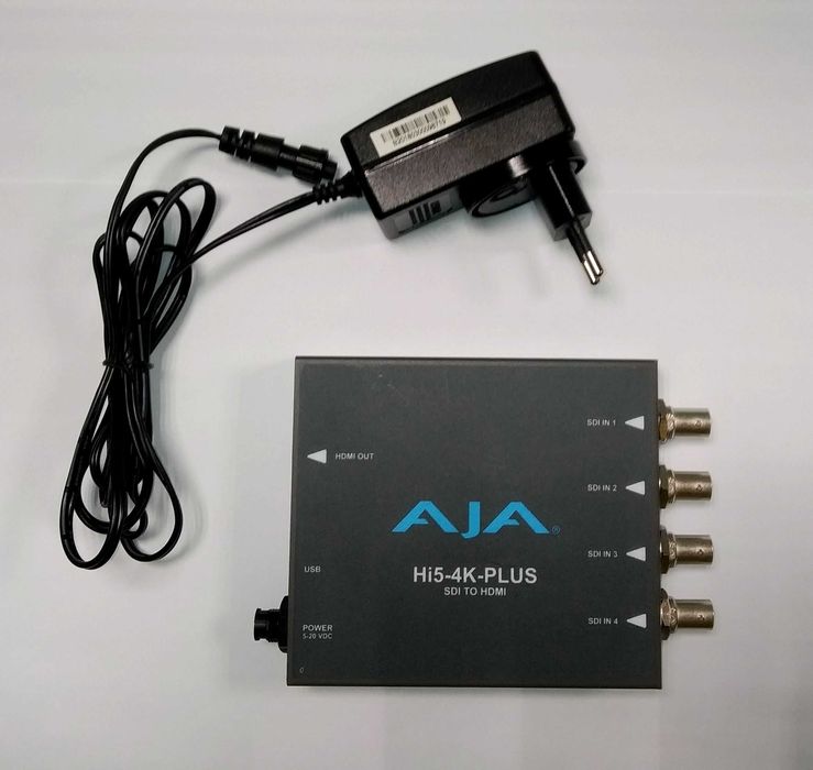 SDI to HDMI converter AJA 4K (Hi5-4K-plus): 1 250 грн. - Аксессуары для ТВ / видео Киев на Olx
