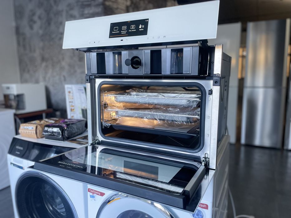 ‼️Нова‼️Самий Топ!2024!Духова шафа з пароваркою Miele DGC7840X: 119 000 ...