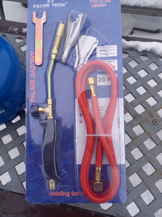 Zestaw butla gazowa 2kg +palnik gazowy Radzymin • OLX.pl