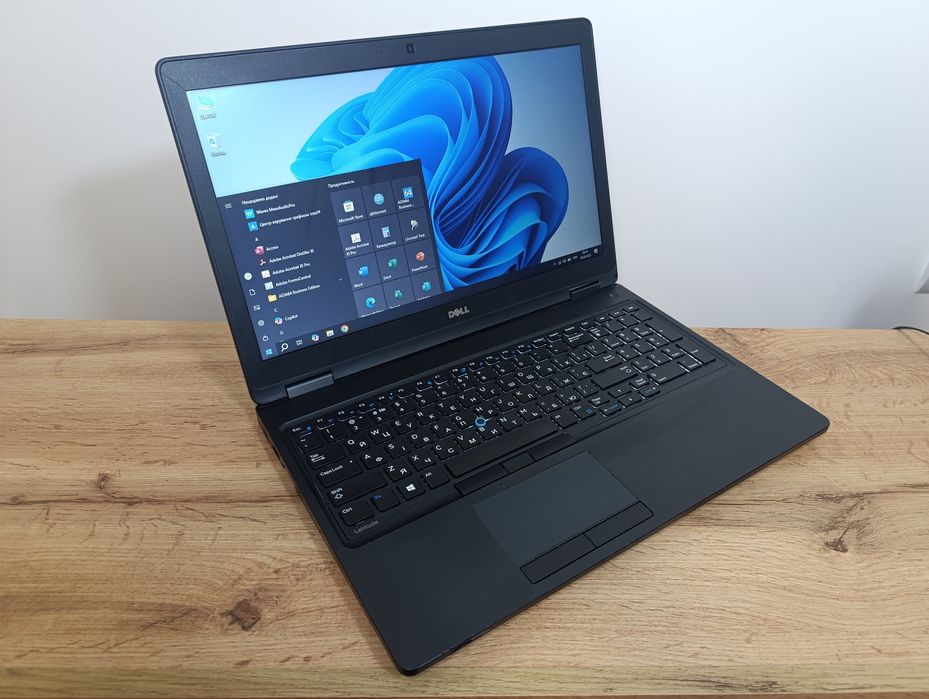 15'6 Dell Latitude 5580/i5-7300U/8GB DDR4/SSD 256GB/Батарея 4 години: 5 300 грн. - Ноутбуки ...