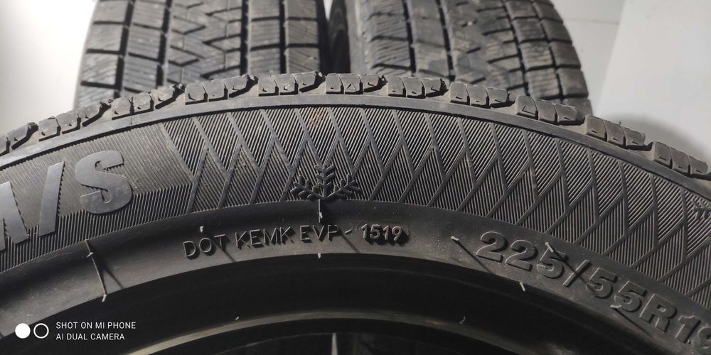 Opony Opona 225/55R19 GRIPMAX zimowe komplet 2szt para zima STATURE 99 ...