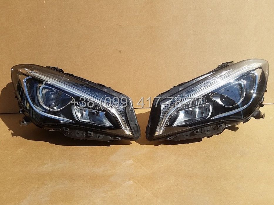 Фары фара оптика LED High Mercedes CLA-Class W117 C117 Рестайлинг: 1 ...