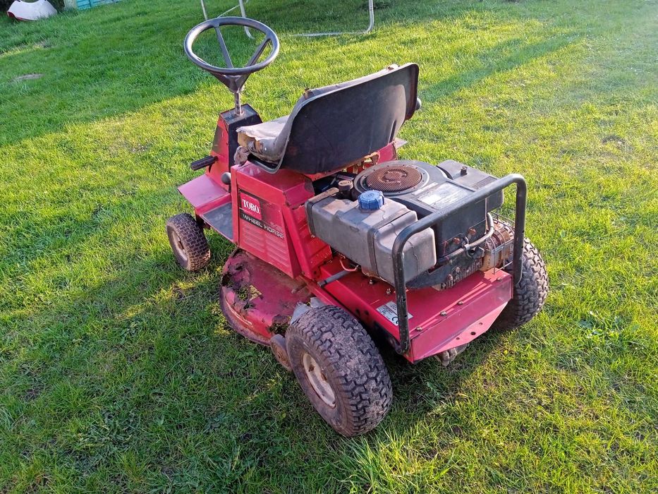 Traktorek kosiarka toro kompletny bez silnika Danków • OLX.pl