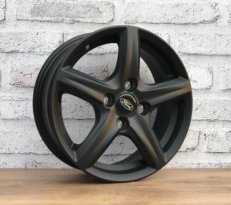 10# Alufelgi 4x108 r15 FORD NOWE! FIESTA MK7 MK8 B-max Ecosport Ka+ ...