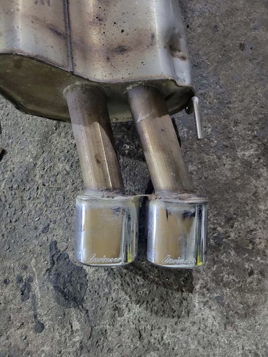 Глушитель LORINSER w202 w208 clk Мерседес Лорінсер: 300 $ - Глушники ...