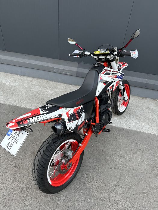 Honda XR 400 Motard Эндуро Мотард На Номерах: 4 400 $ - Мотоцикли Київ ...