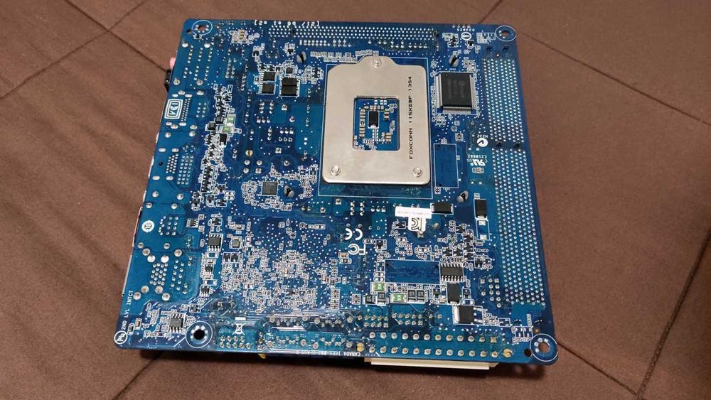 Комплект материнская плата Intel DH67CF 1155 MiniITX + i5 3570K: 1 631 ...