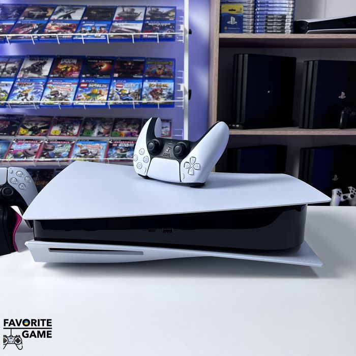 PS5 White Blu-ray + Гарантія / Доставка / Playstation 5 Плейстейшн ПС5 ...