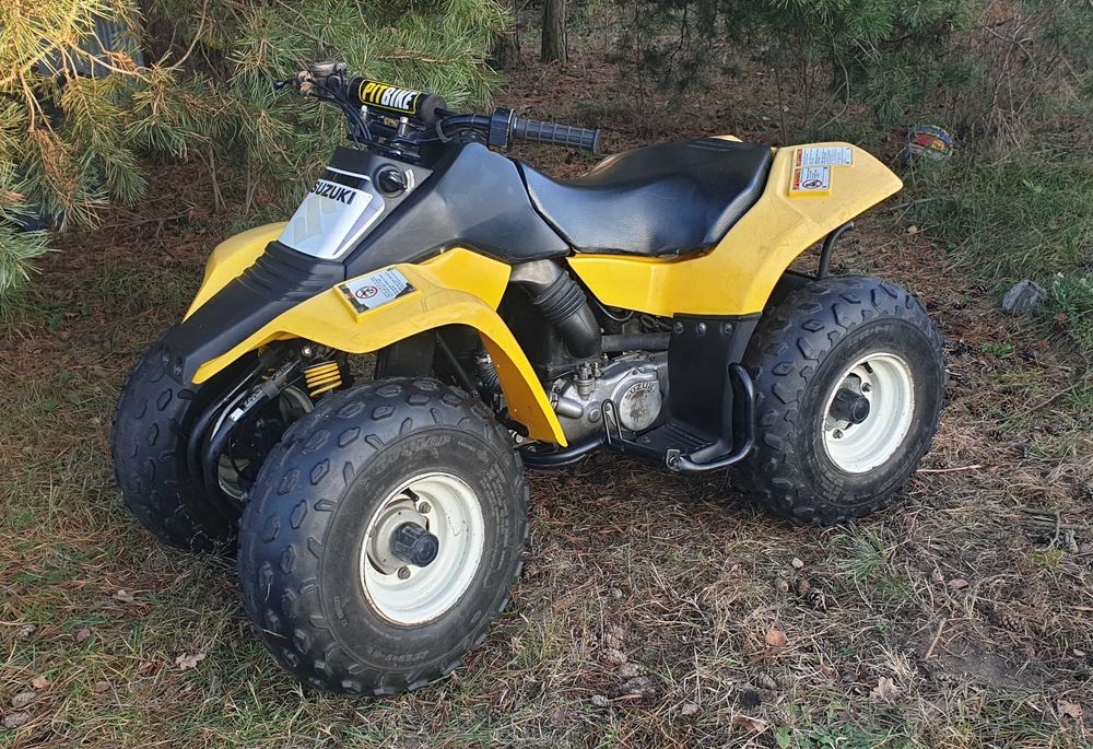 Suzuki LT 80 Quad Łódź Polesie • OLX.pl