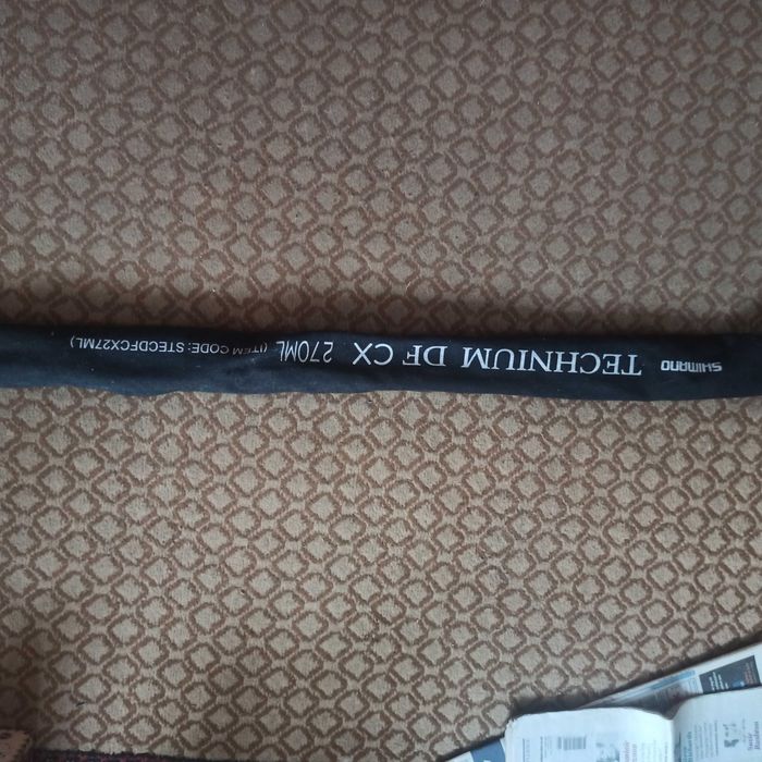 Спиннинг, спінінг Shimano TECHNIUM DF CX SPINNING 270 M (STECDFCX27M): 5 000 грн. - Полювання ...