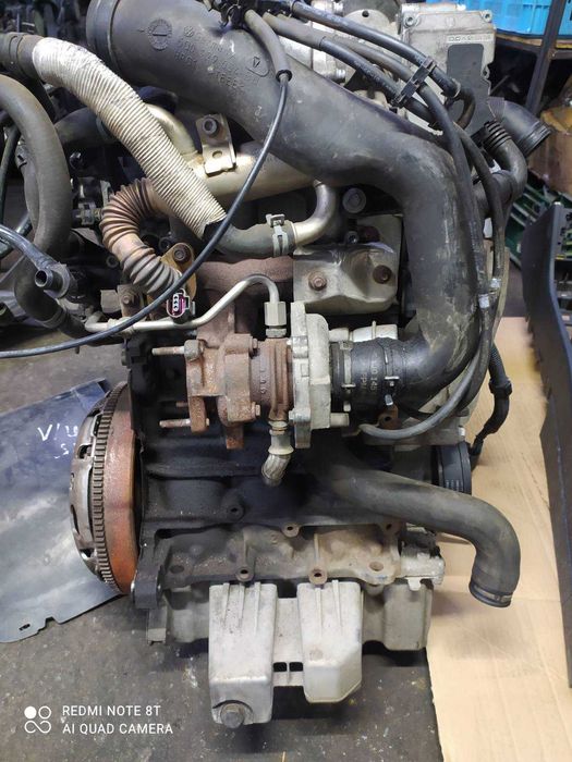 Двигатель 1.4 TDI мотор CUSB двигун CUSA CUTA Skoda Fabia 3 Фабия: 100 ...