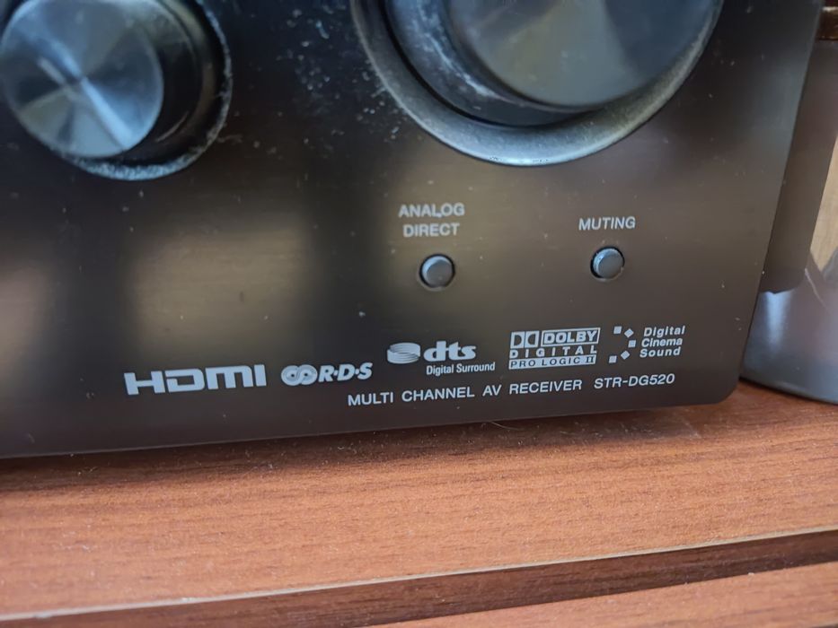 Sprzedam kino domowe Sony SS-F6000P + STR-DG520 + DVP-NS708H Tczew • OLX.pl