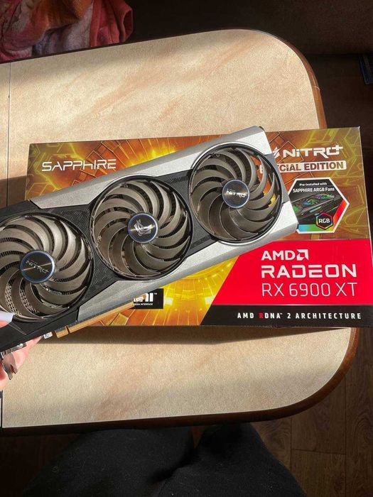 Відеокарта Sapphire Radeon RX 6900XT Nitro+ Special Edition: 14 000 грн ...