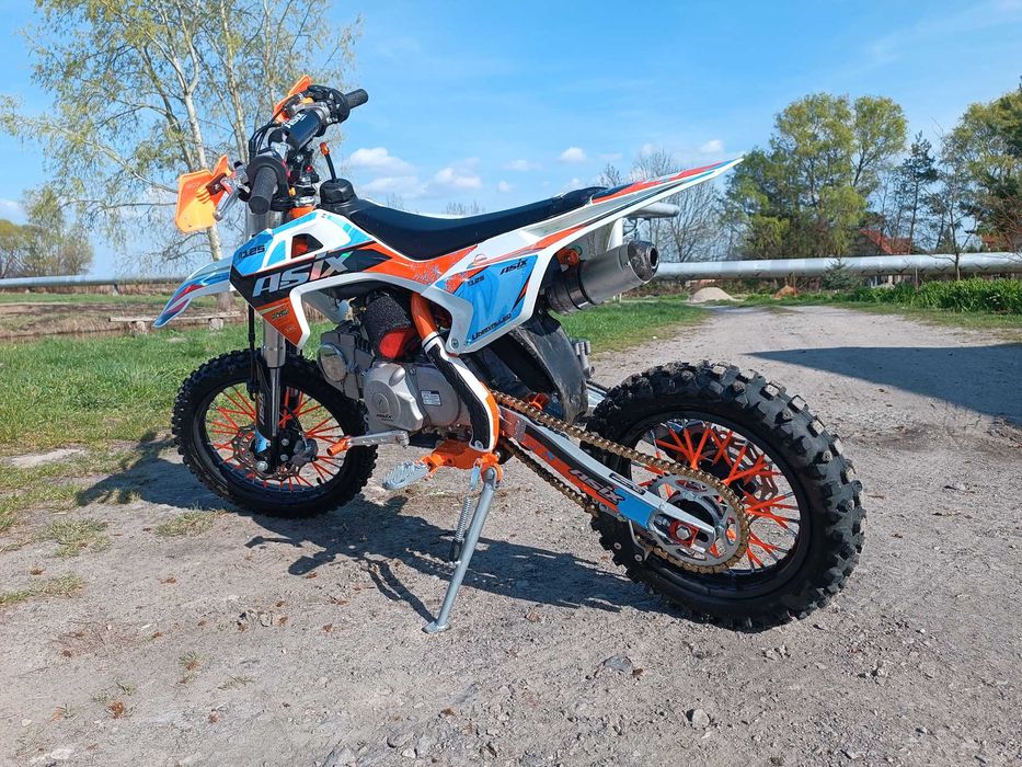 Cross ASIX 125, Cross dla dziecka jak nowy Połaniec • OLX.pl