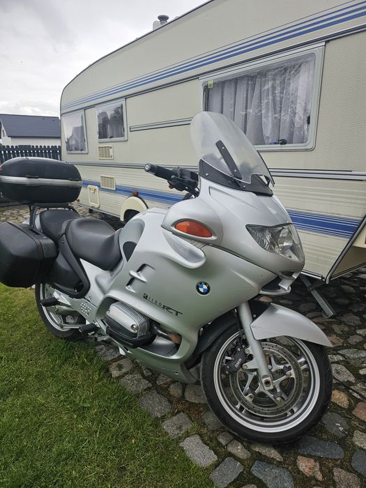BMW R1150RT 2001 ABS grzane manetki Brąchnowo • OLX.pl