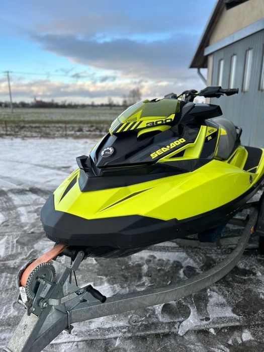 Sea Doo Rxp x rs 300 Yellow 2018 78 godzin Słońsk Dolny • OLX.pl