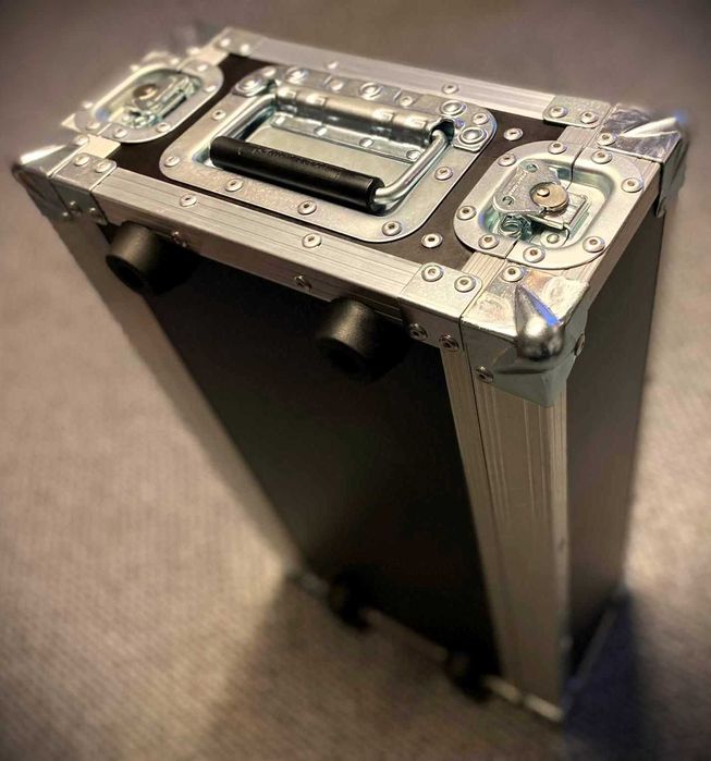 Rack 3U - 25cm gł. do Behringer s32 Midas dl32 Soundcraft stagebox 32i ...