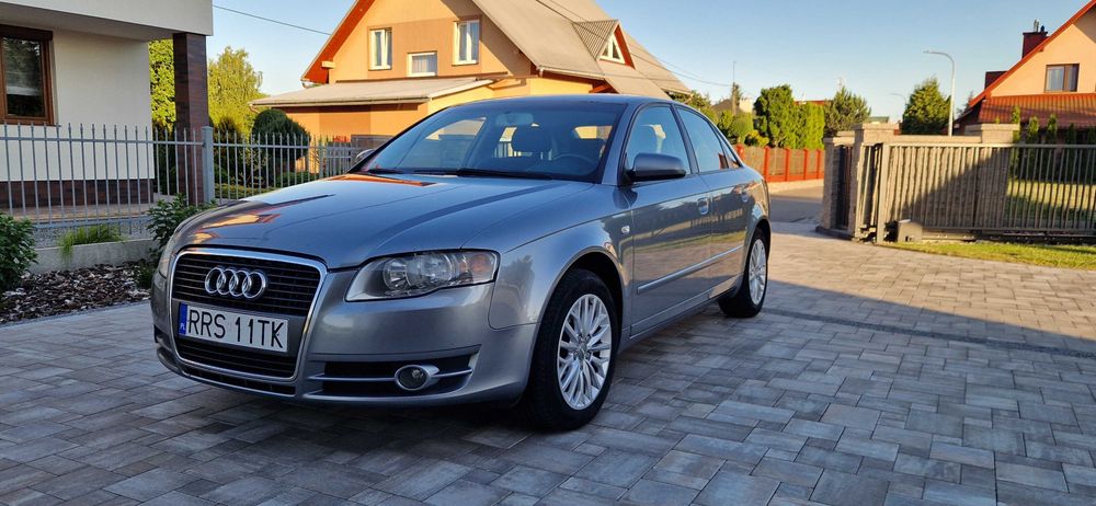 Audi A4 B7 1.9 TDI + HAK + Sędziszów Małopolski • OLX.pl